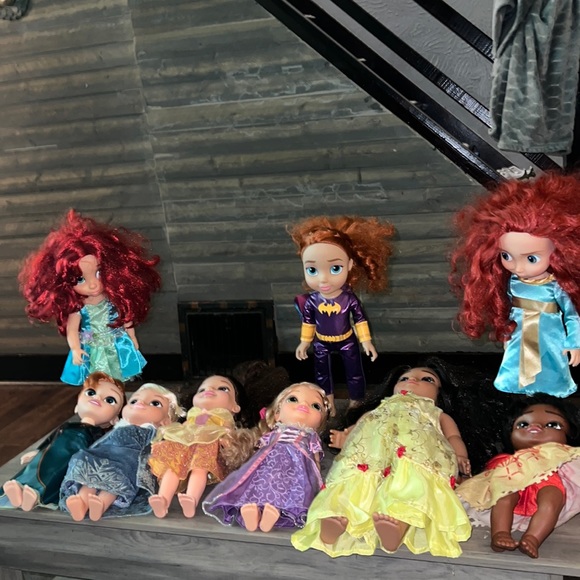 Disney | Toys | Disney Storeanimator Collectionbatgirl Toddler Doll Lot ...